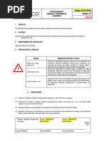 Procedimiento de Loto | PDF