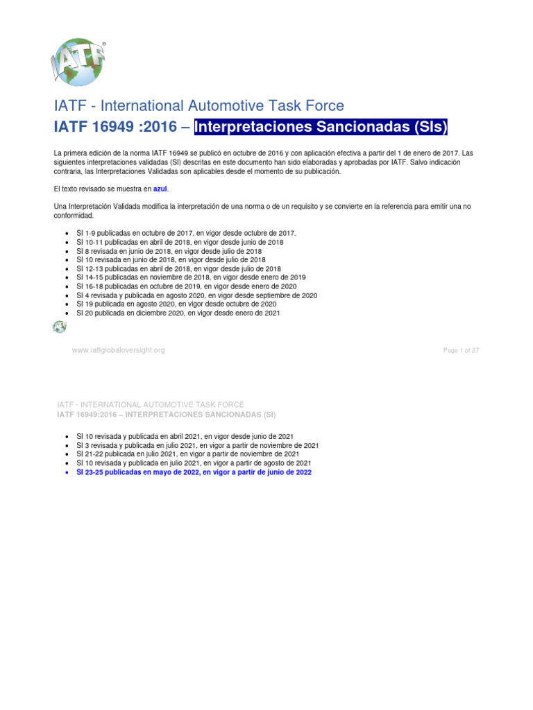 Iatf-16949 Eng | PDF | Calidad (comercial) | Sistema de manejo de calidad