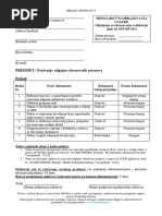 MUP - Pu.4 Prijava Javnog Okupljanja I Sportskih Manifestacija | PDF