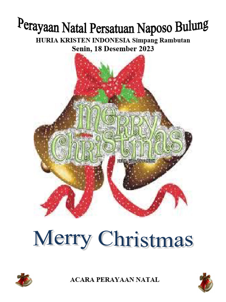 Tatib PNB Natal SP Rambutan | PDF