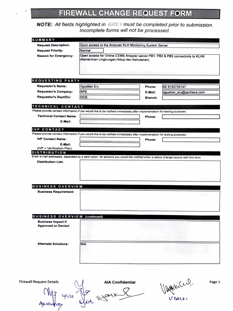 Firewall Setting | PDF | Port (Computer Networking) | Internet Protocol Suite