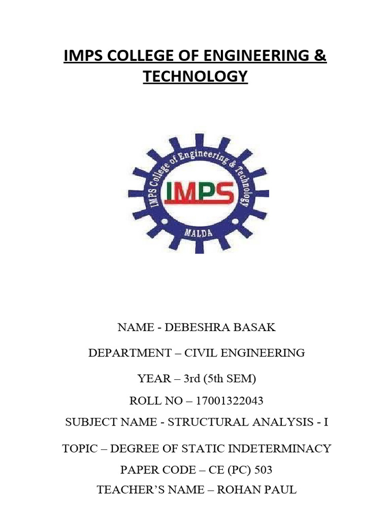 Sa 1 | PDF | Structural Analysis | Mechanical Engineering