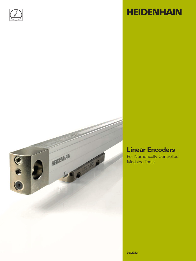 Linear Encoders for CNC Machine Tools | PDF | Diffraction | Calibration