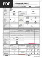 Editable PDS Revised 2017 | PDF | Justice | Crime & Violence