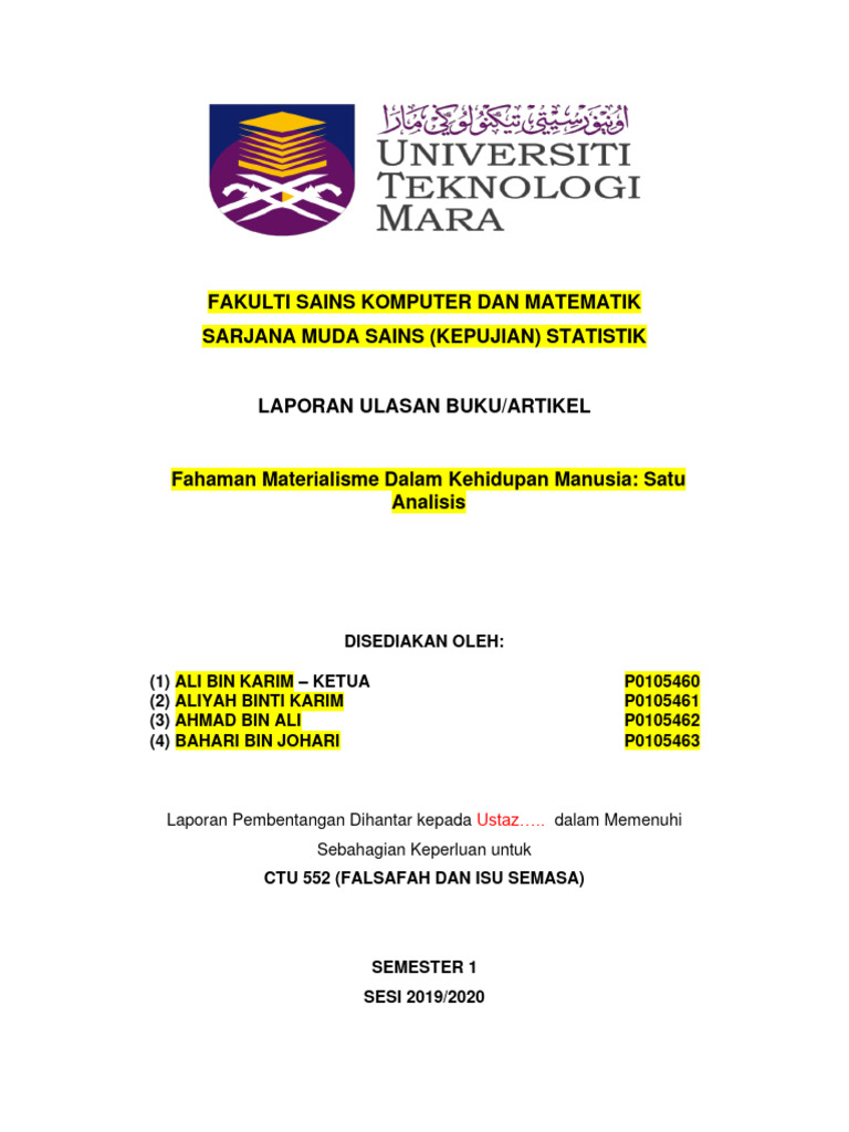 Panduan Penulisan Ulasan Buku Karya Okt 23 | PDF