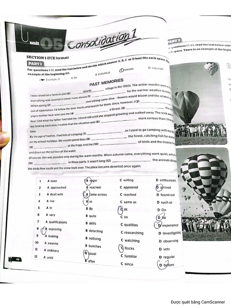 Use of English B2 Unit 5 | PDF