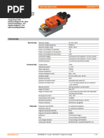 Belimo Valve Actuator Installation Guide | PDF | Electric Motor ...
