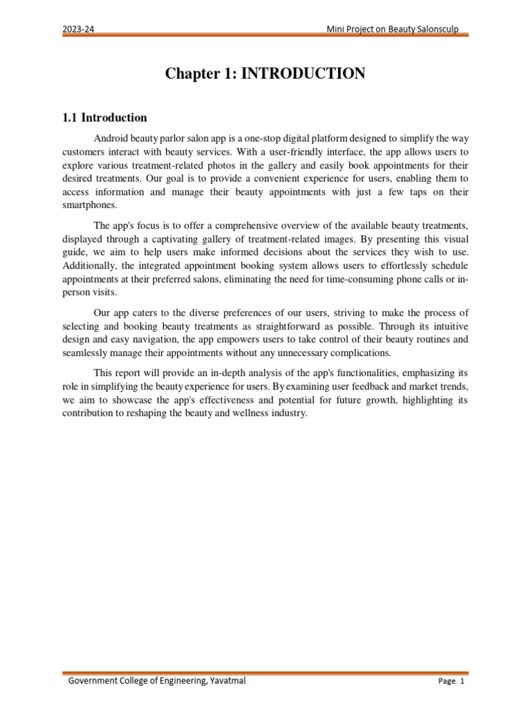 Final PDF | PDF | Mobile App | Usability