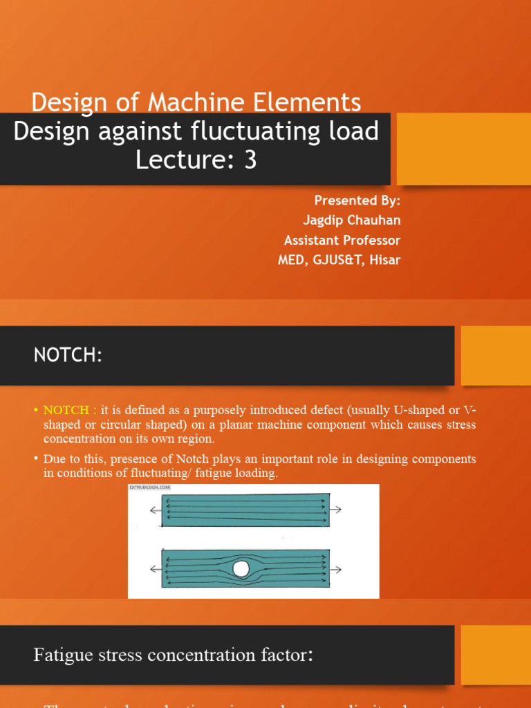 Design For Variable Loading | PDF