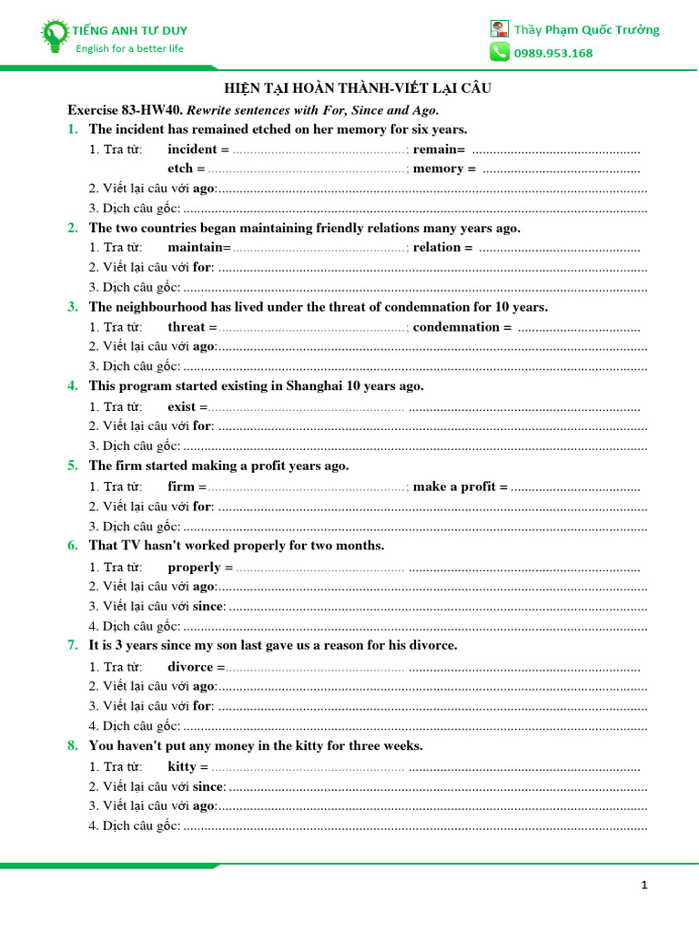 44.3.HTHT - Viet Lai Cau - Not-For & Last-Ago - Ex83.HW40.8Q | PDF