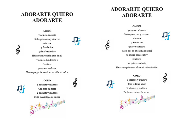 Adoración y Exaltación Espiritual | PDF