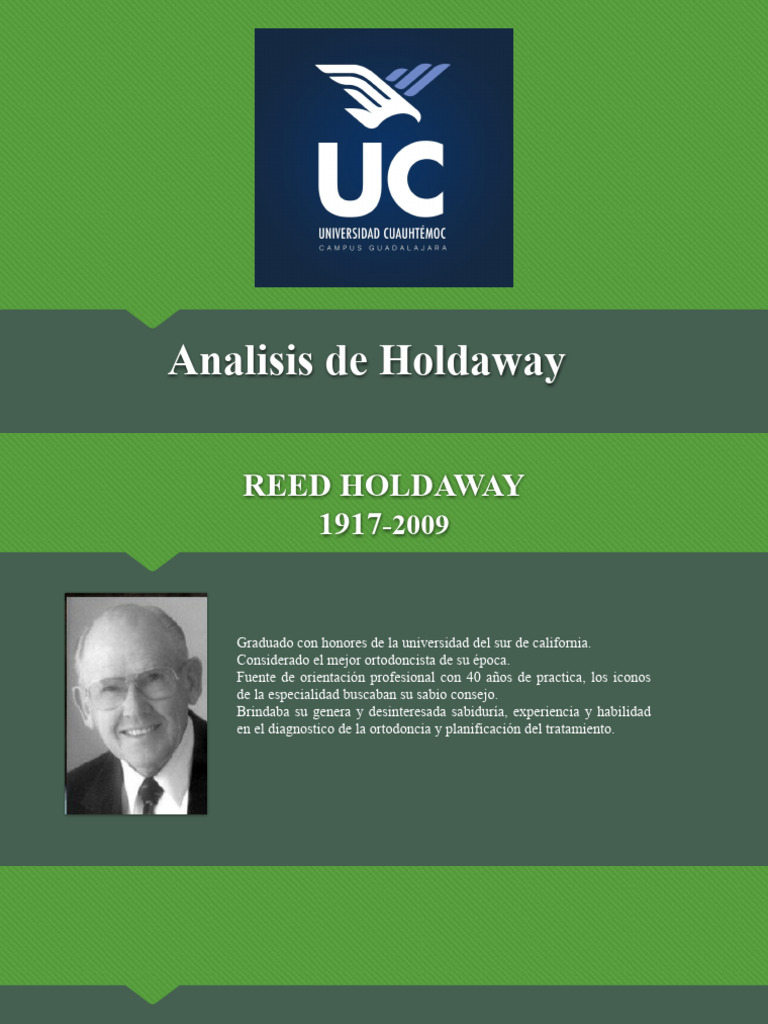Análisis de la Línea de Holdaway | PDF | Ortodoncia