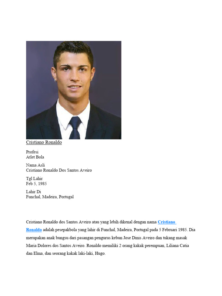 Cristiano Ronaldo | PDF