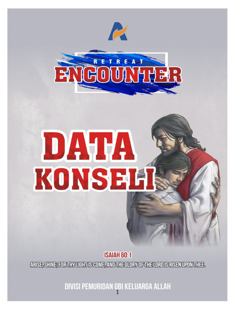 Data Konseli Retreat Encounter (Raymon Simanullang) | PDF