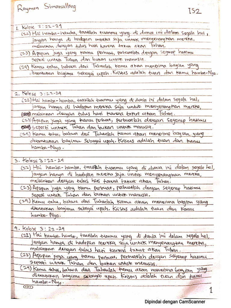 Raymon Simanullang - IS2 | PDF