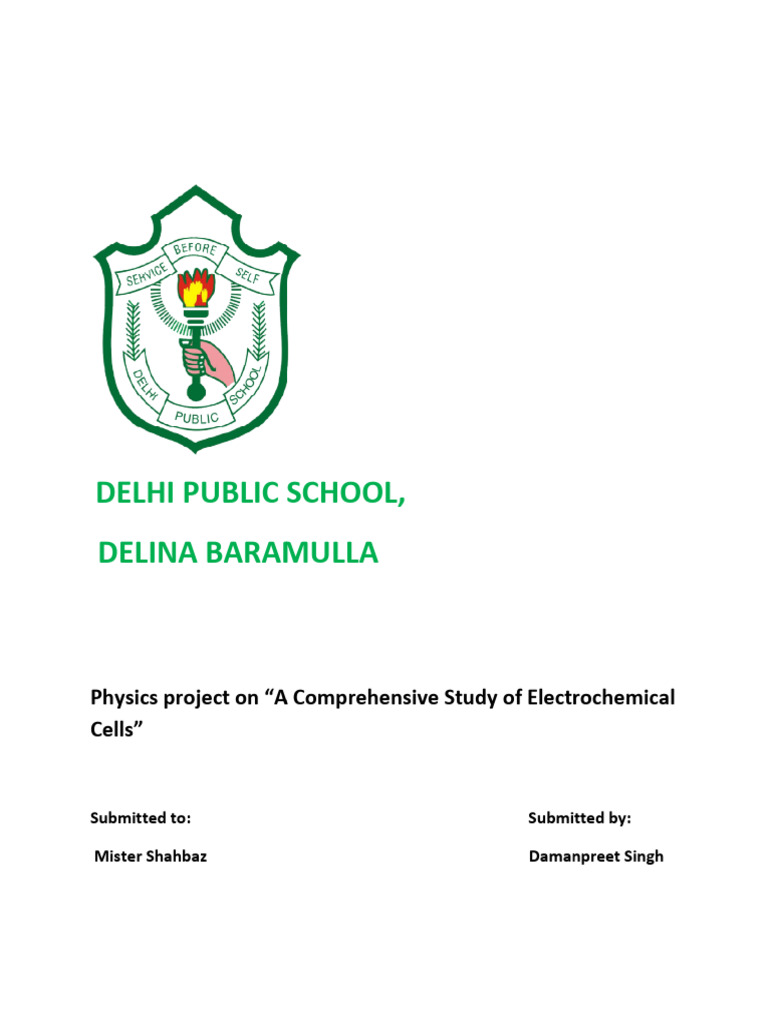 Physics New Project 12 | PDF | Electrochemistry | Electrical Engineering