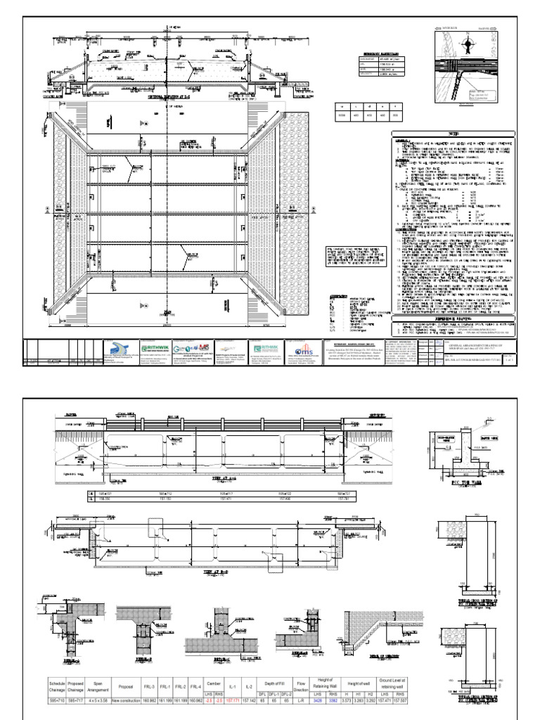 MNB Drawing-595+717 (4x5.0mx3.58m) | PDF | Transport | Transport ...