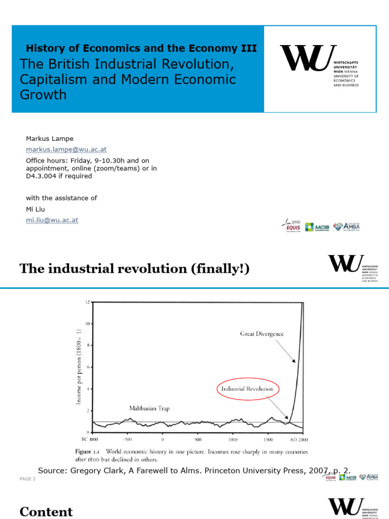 03 The Industrial Revolution | Download Free PDF | Economic Growth ...