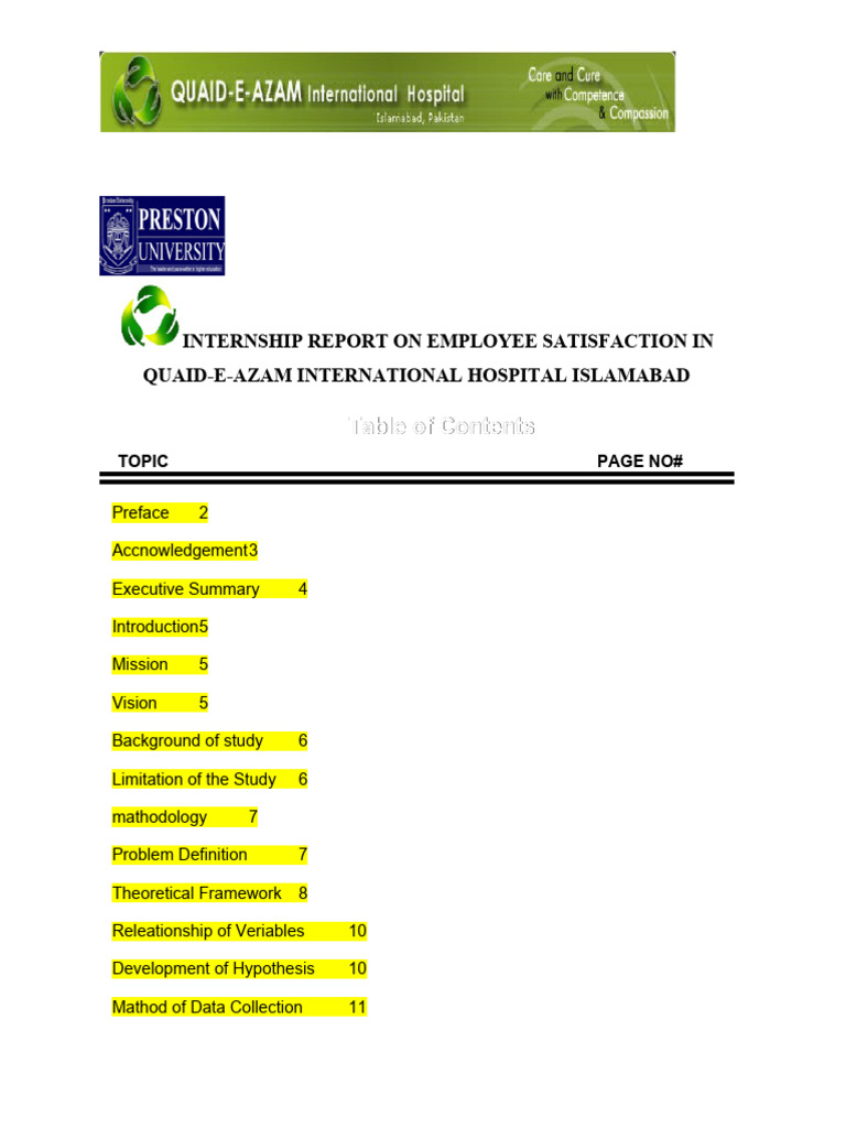 Employee Satisfaction-1 of Sajida | PDF | Null Hypothesis | Statistical Significance