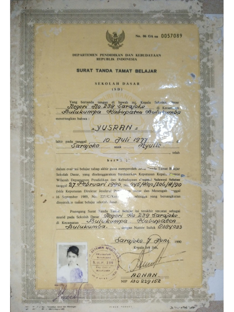 Ijazah Yusran | PDF
