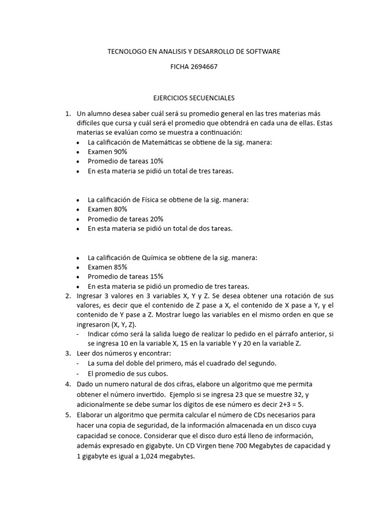 Taller Ejercicios Javascript ADSO Tarde | PDF | Disco compacto