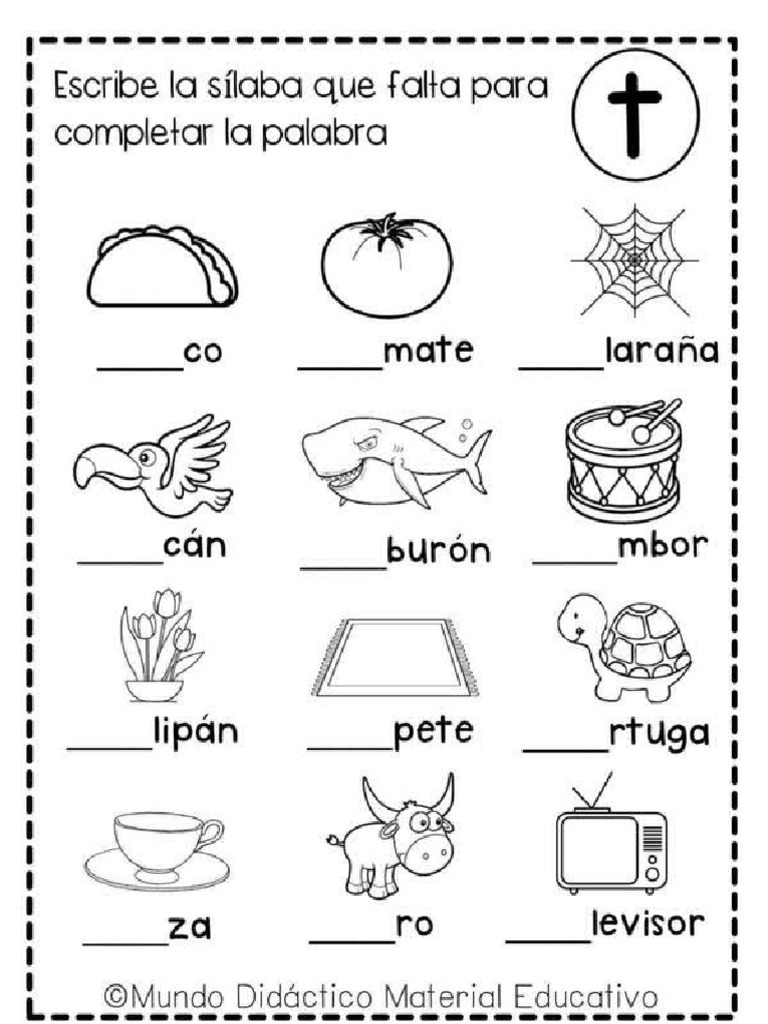 Completa La Palabra | PDF