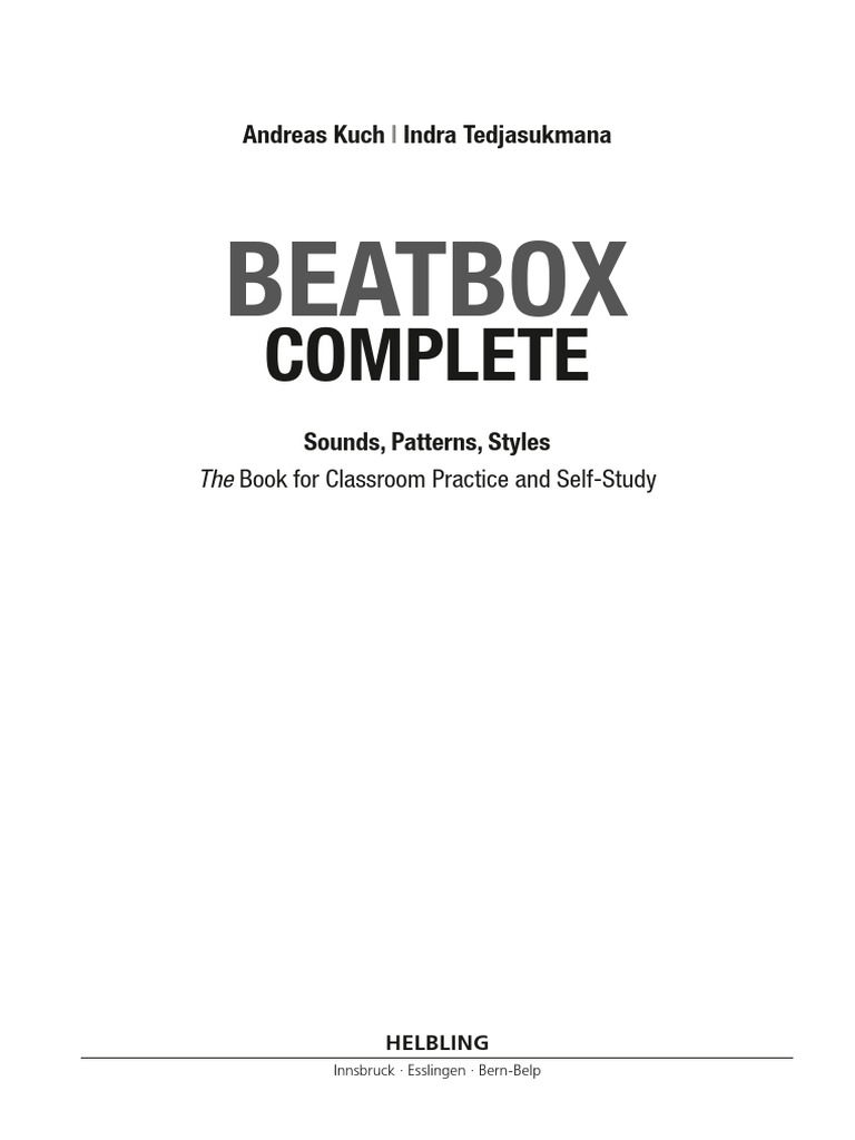 Dokumen - Tips - Andreas Kuch Indra Tedjasukmana Beatbox Helbling Innsbruck Esslingen Bern Belp ...