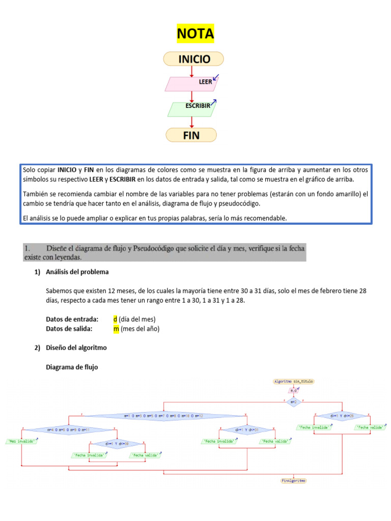 Practica 1 - Aux e | PDF | Algoritmos | Matemáticas Aplicadas