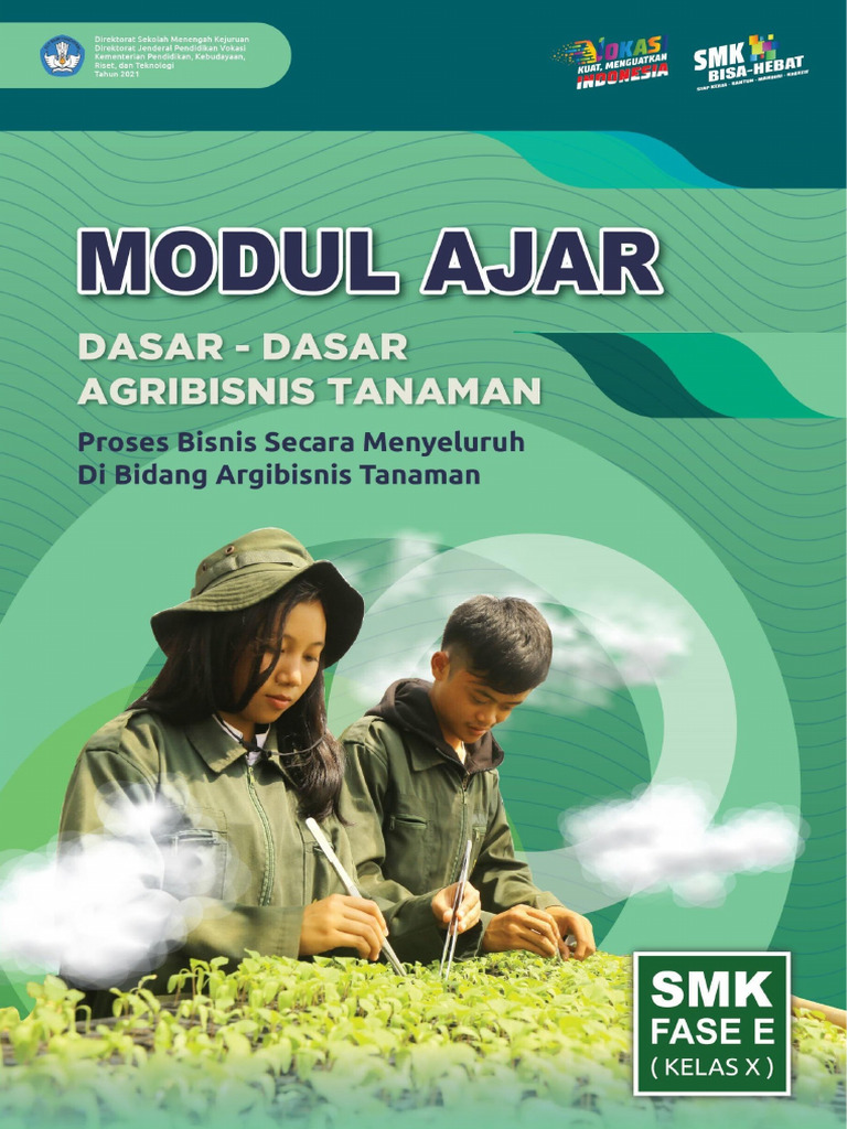 Dasar-Dasar Agribisnis Tanaman | PDF