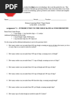 Basic Stoichimetry PhET Lab Edit | PDF | Stoichiometry | Chemical Reactions