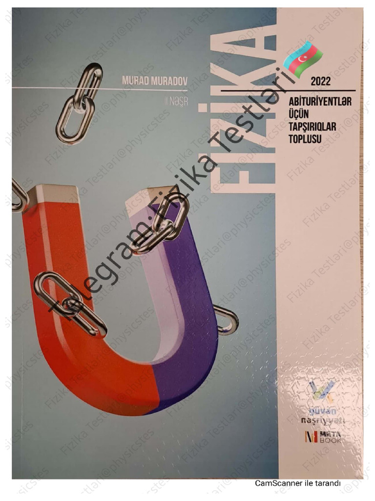 I Hissə Güvən Fizika 2022 Tapşırıqlar Toplusu | PDF
