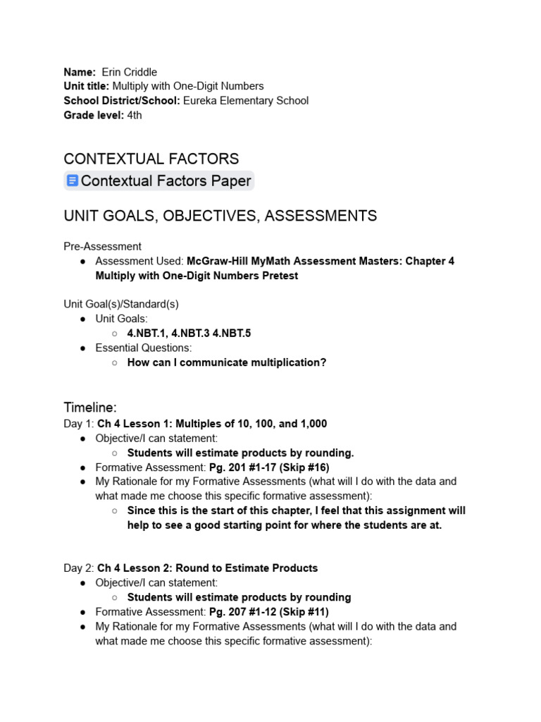 Work Sample | PDF | Differentiated Instruction | Lesson Plan