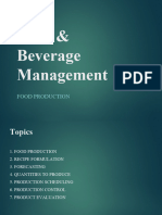 Recipe Development and Standardization Guide | PDF | Foods | Cooking