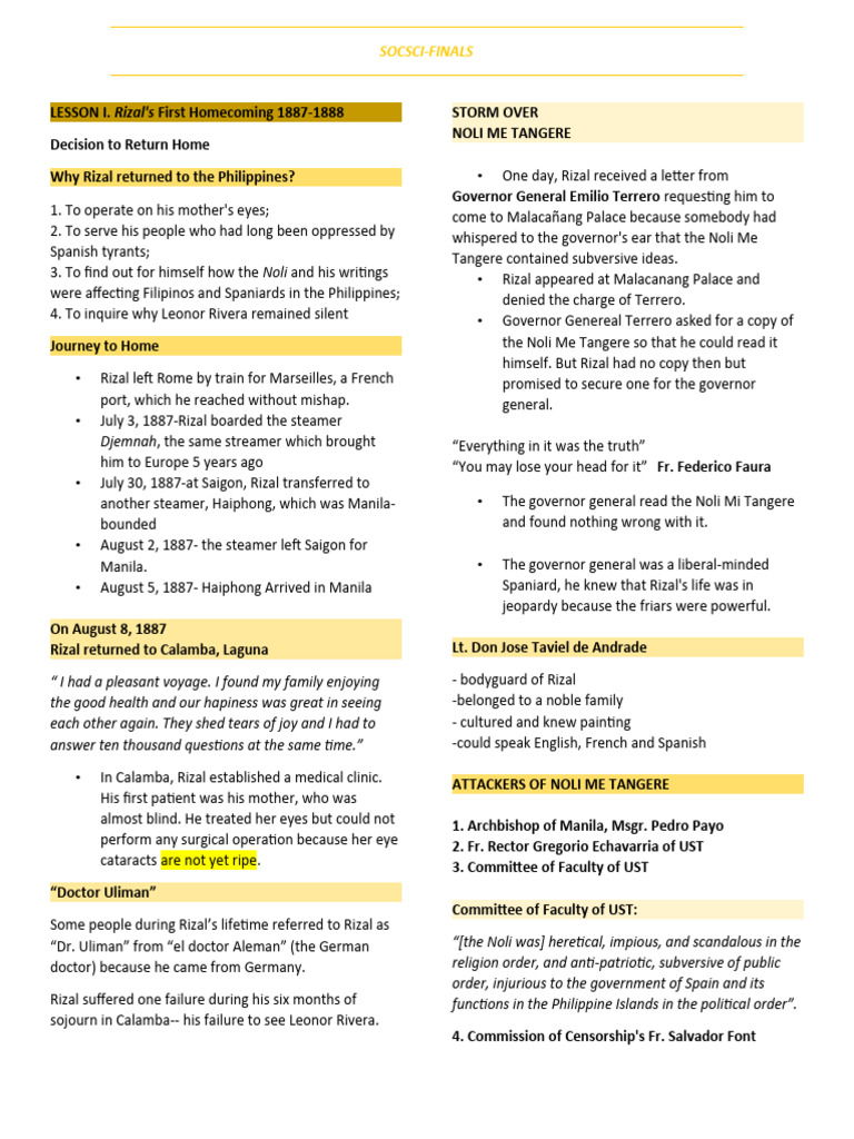 Finals Socsci Transes | PDF | Philippines