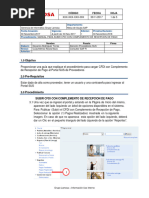Nueva Guía Portal de Proveedores GMM | PDF | Contraseña | Xml