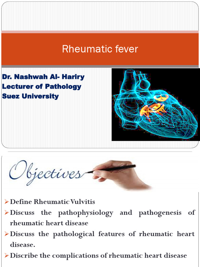 Patho - Rheumatic Heart Disease | PDF | Medical Specialties | Clinical Medicine