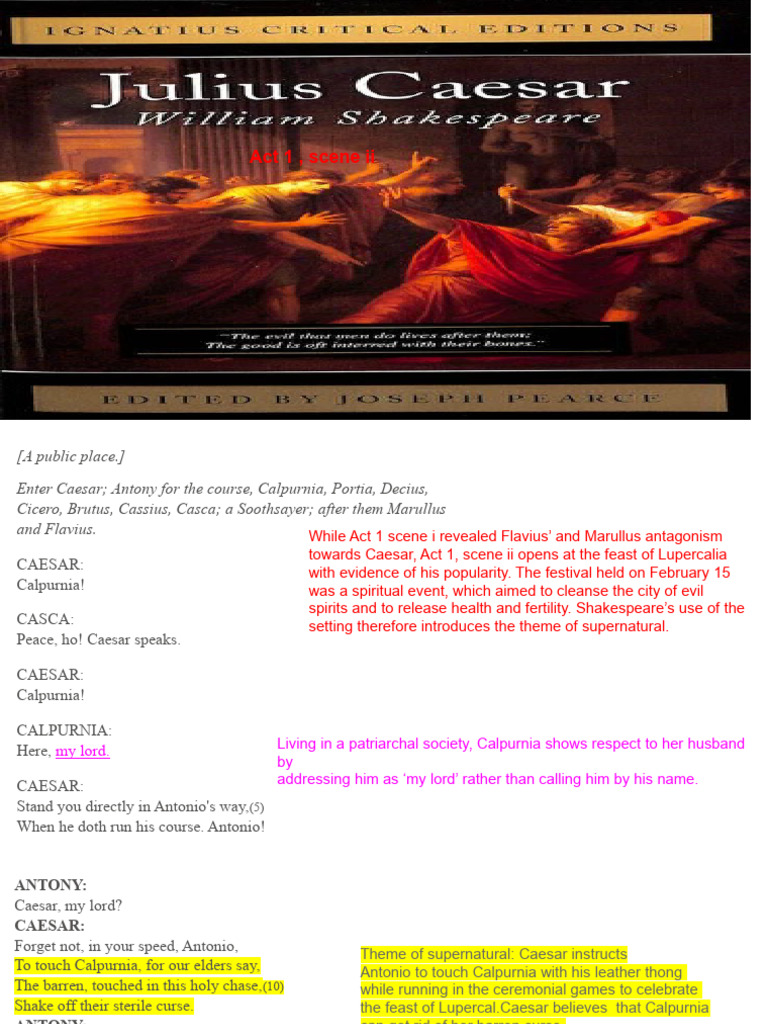 MaterialFiles9334 09152023105110 | PDF | Julius Caesar | Mark Antony