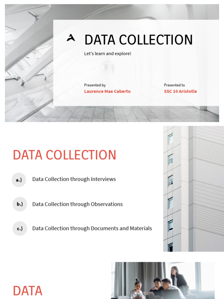 Data Collection | PDF | Focus Group | Interview