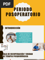 Fases Del Postoperatorio | PDF | Cirugía | Masaje