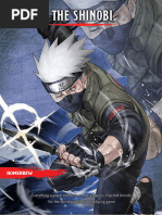 Shinobi DND 5e | PDF | Nature