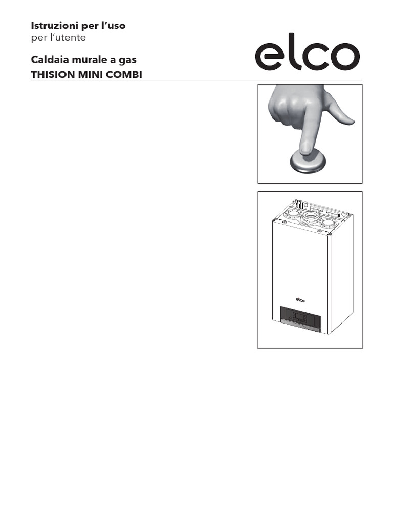 Manuale Operatore ThisionMini | PDF