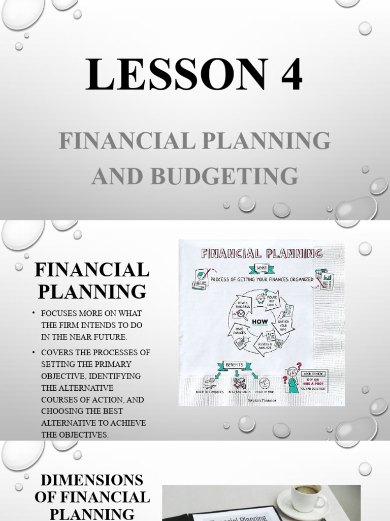Financial Management PPT Lesson 4 | PDF | Working Capital | Pro Forma