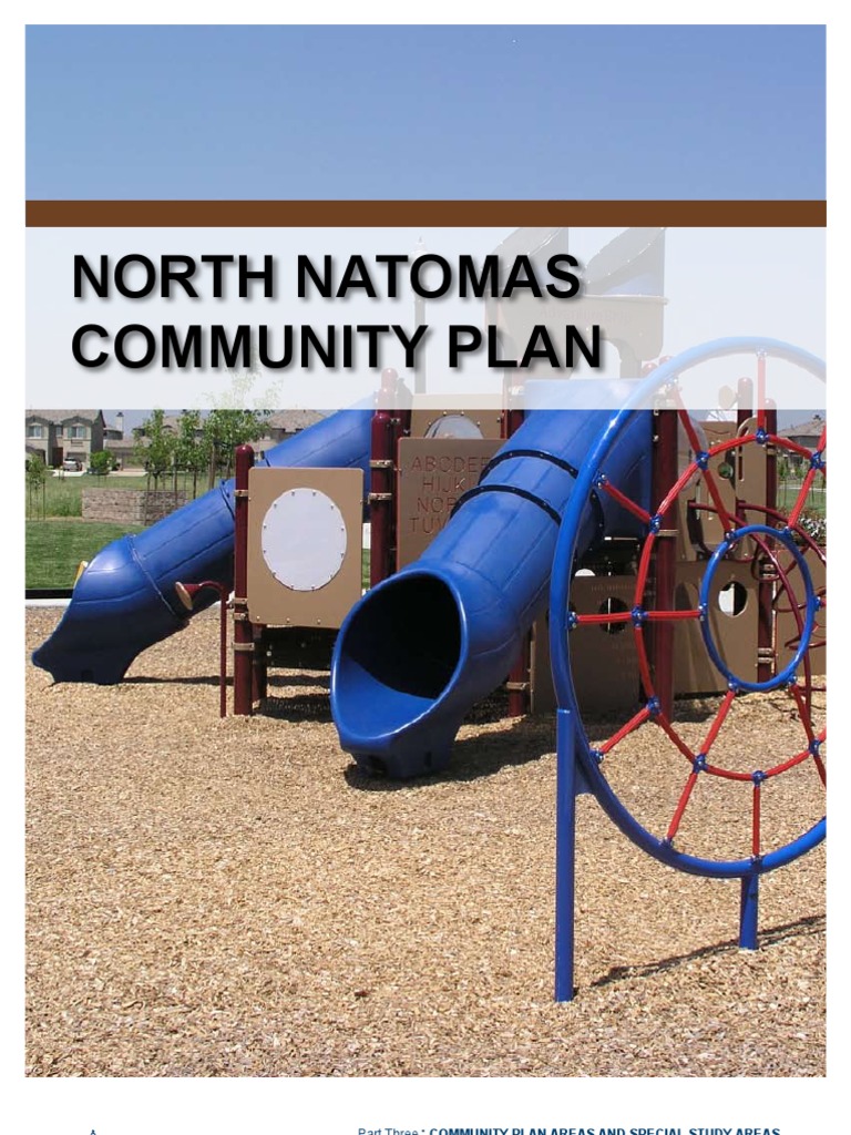 North Natomas Community Plan | PDF | Sacramento | Flood