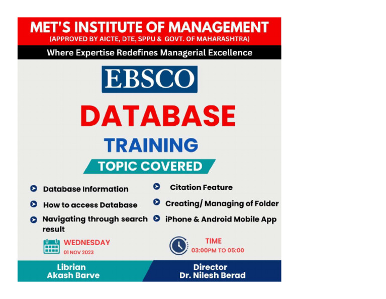 EBSCO Database | PDF
