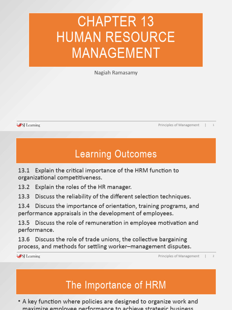 HRM Essentials for Managers | PDF | Human Resource Management | Recruitment