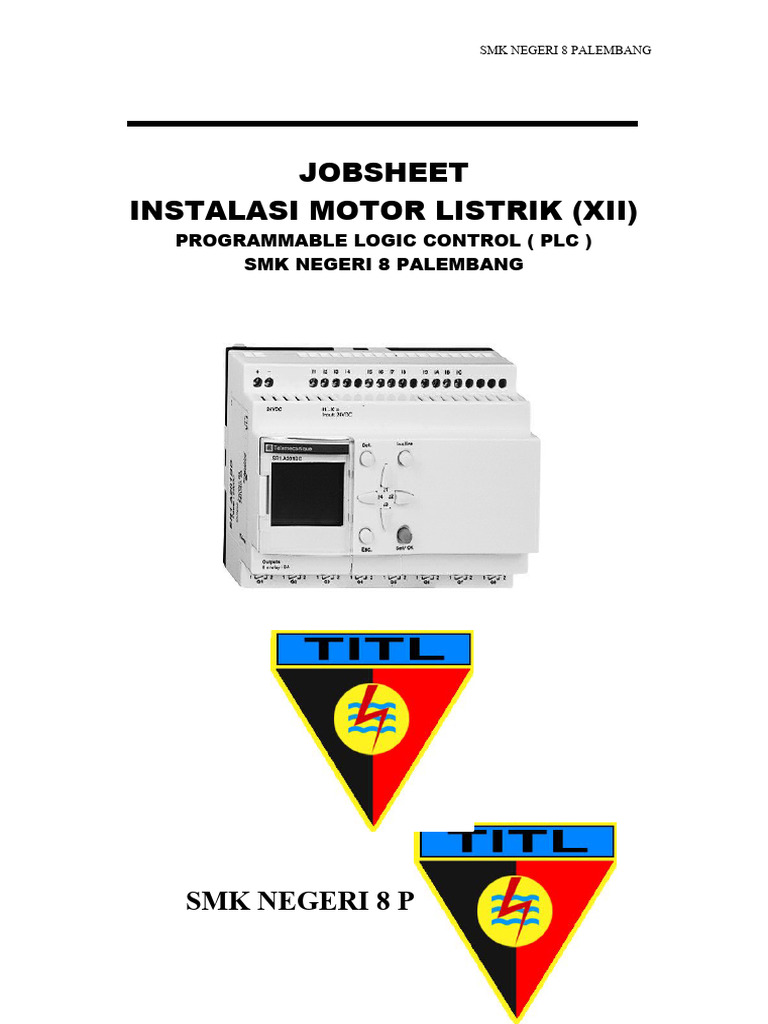 Jobsheet PLC Zelio | PDF