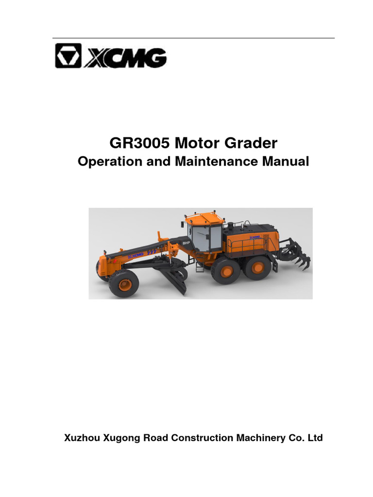 1.GR3005说明书 20191021-英文-操纵更改 | PDF | Radiator | Fires