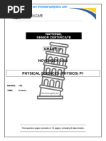 Grade 11 Physical Science Revision Guide | PDF | Force | Newton's Laws ...