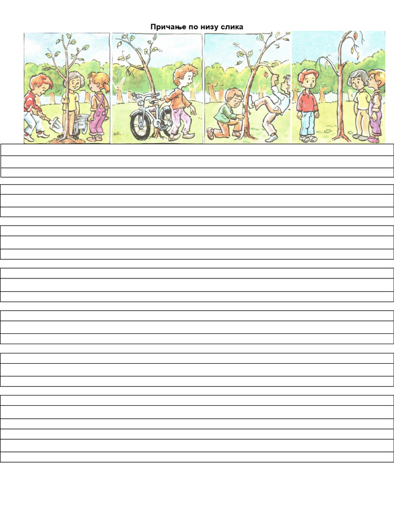 Prica Je Po Nizu Slika | PDF