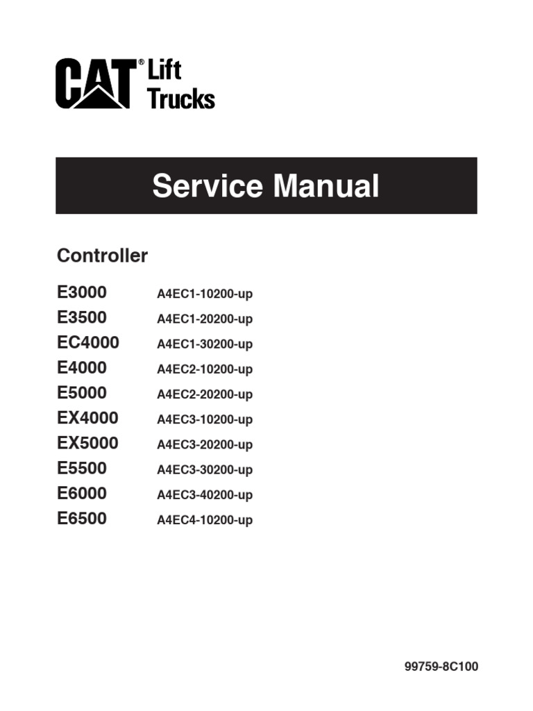 Manual de Servicio E3000-E6000 | PDF | Electric Motor | Power Inverter